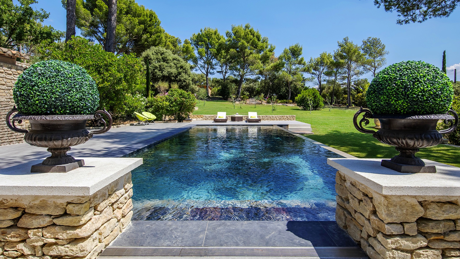 La piscine la provençale - Everblue
