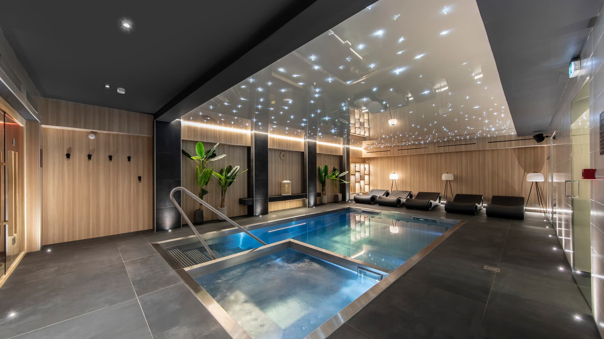 Reportage piscine et spa hôtel de luxe